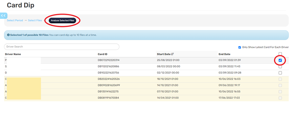 Clockwatcher Elite - Card Dip