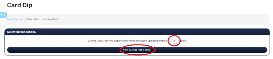 Clockwatcher Elite - Card Dip