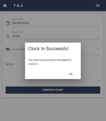 Time & Attendance - Clocking In